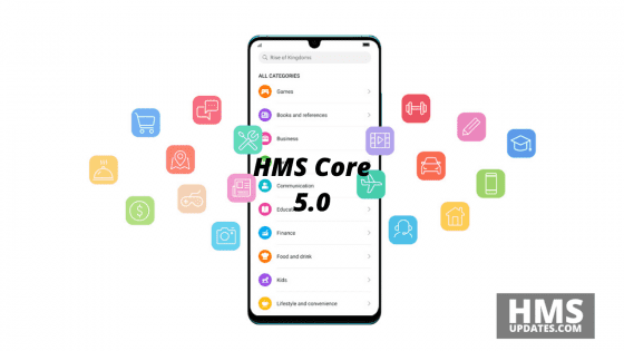 HMS Core 5.0 تتيح المزيد من القدرات