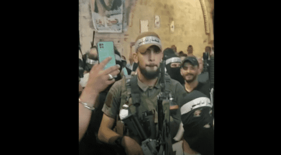 فيديو يكشف آخر ظهور للشهيد إبراهيم النابلسي