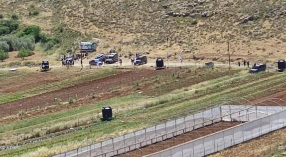 مستوطنون يقتحمون نبع قريوت جنوب نابلس